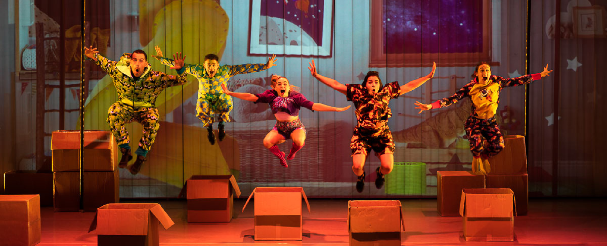 Motionhouse - Starchitects - Black Country Dance Hub BCDH